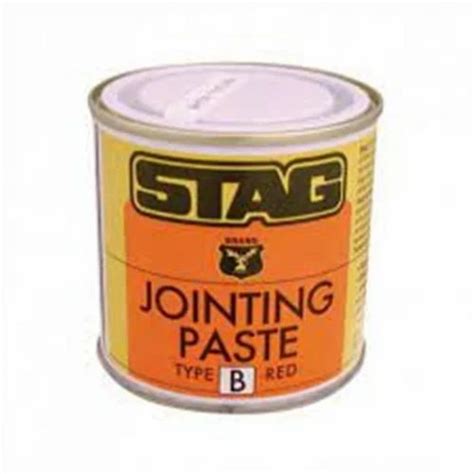 Stag B Jointing Paste Steam Sealing Compound 1 Litre Tin Can At