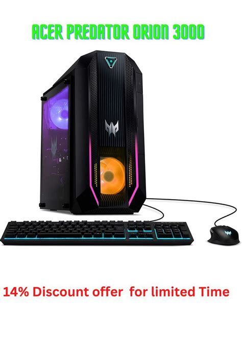 Acer Predator Orion 3000 Gaming Desktop