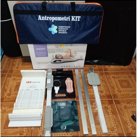 Jual Antropometri Kit Stunting Kit SK 99 Set Free Bonus Infantometer