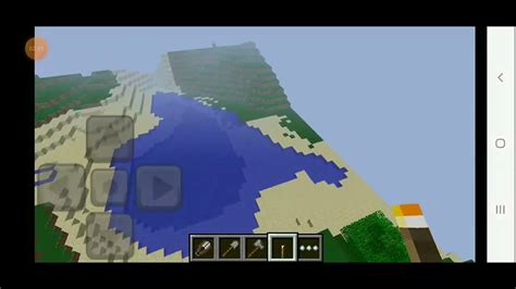Minecraft Pocket Edition Demo Document Narrator Gameplay Youtube