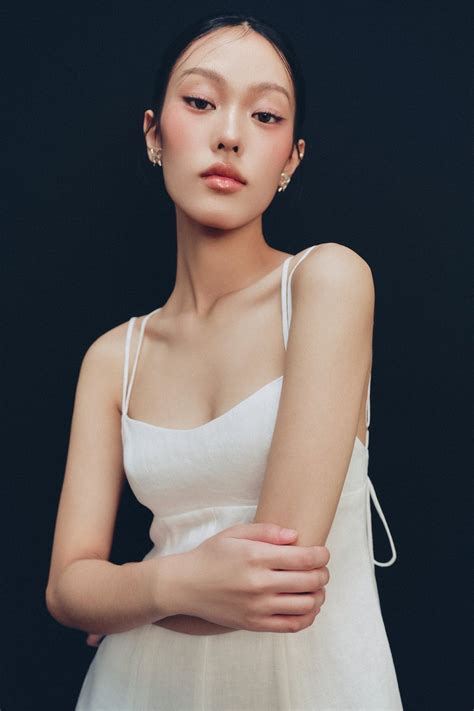 Malanie Maxi Dress White Caramel Monster