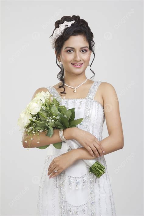 Portrait Of A Bride Photo Background And Picture For Free Download Pngtree