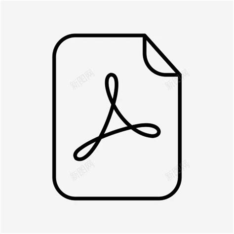 Pdf文档文件类型文件图标高清素材 Pdf文档 文件 文件扩展名 文件类型 文件类型扩展名 免抠png 设计图片 免费下载 花瓣网