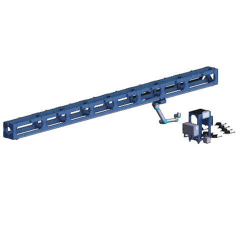 8m Overhead Range Extender For Ur10 Vention