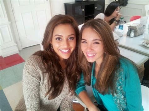 Kelly Monacos On Screen Sisters At Dwts