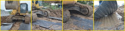 Benefits Of Hdpe Ground Protection Mats On Grass And Mud