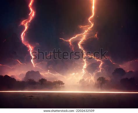 Lightning Forest Over 3 302 Royalty Free Licensable Stock Illustrations And Drawings Shutterstock
