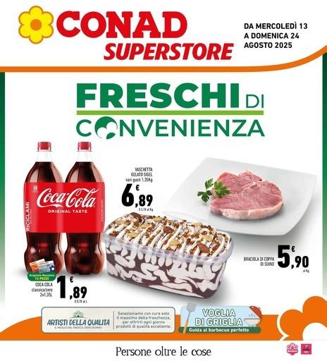 Volantino Conad Superstore A Trapani Offerte E Negozi Volantinofacile It