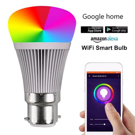 Led Bulb Automation Smart Light Bulbs Remote Control Wifi Switch Led Color Changing Light Bulb