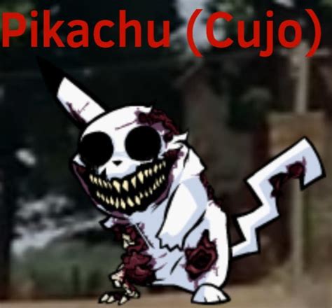 Pikachu Cujo By Imakecreepypastas On Deviantart