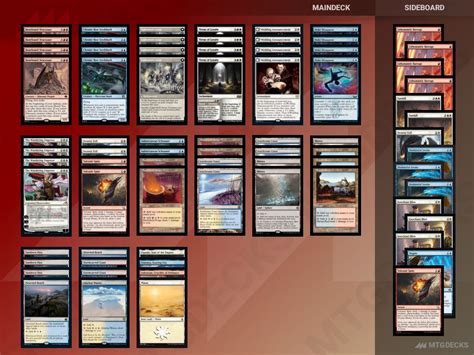 Arena Standard S Jeskai Midrange Deck By Cardakeys Mtg Decks