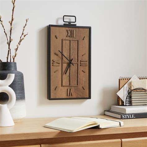 Rectangular Wall Clocks