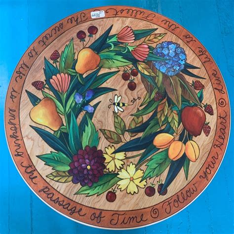 Sincerely Sticks Bee Heaven 18 Lazy Susan Craftworksgallery