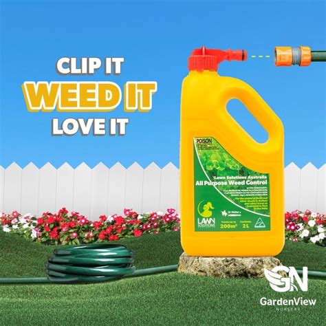 All Purpose Weed Control Garden Care Solution Buy Online Garden