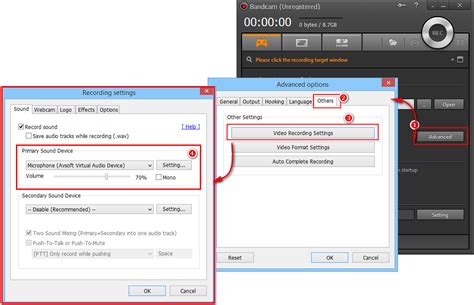 Screen Recording With Bandicam In Morphed Voice Audio4fun Support Center