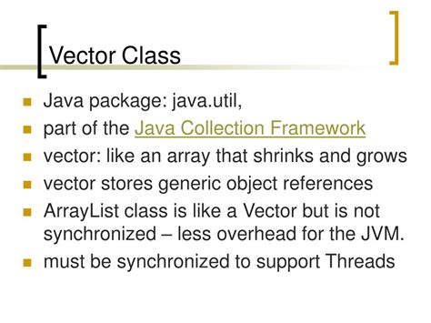PPT JAC Intro To Java Arrays And Vectors PowerPoint Presentation ID