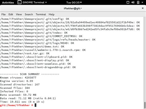 Install And Scan By Clamav On Opensuse 421 Unixmen