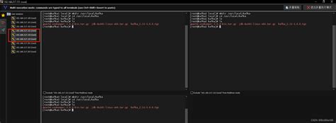 【kafka】linux部署kafka集群linux搭建kafka集群 Csdn博客