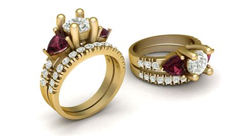 Stl File Stylish Solitaire Ring 3d Printable Model 💍 Obj・3d Printable