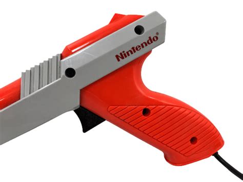 Authentic 1985 Nintendo Zapper Gun Appleby Games