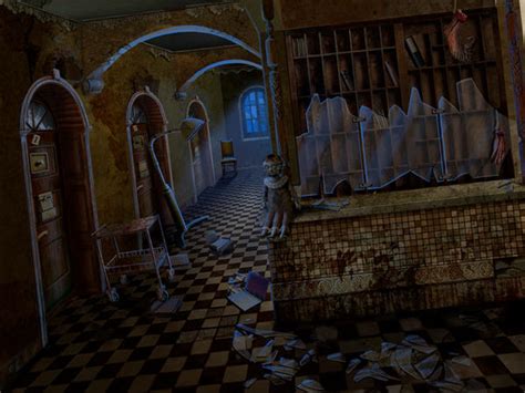 Ravenhill Asylum Hallway By Fedormariev On Deviantart