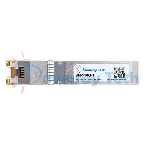 Cisco SFP G T X Compatible Gbps SFP GBASE T M CAT A CAT RJ Copper Transceiver Module