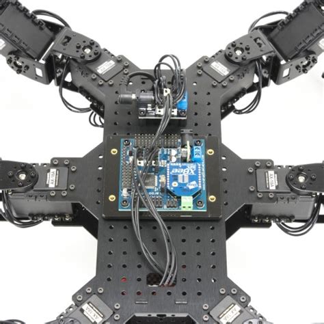 Phantomx Ax Metal Hexapod Mark Iii Kitfull Kit With Ax 18a Servos At