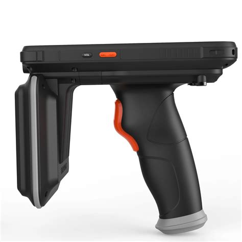Long Distance Android Rfid Reader Gun 2m Handheld Portable Uhf Rfid