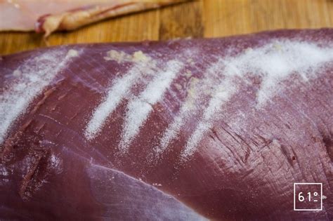 Magret de canard sous vide Recette Degrés