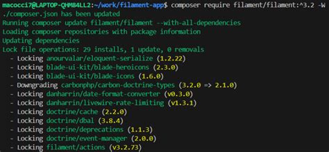 【laravel11 Breeze Filament】管理者画面を構築 Macocci7s Blog