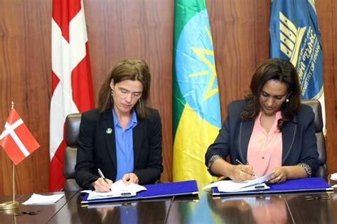 Ethiopia Denmark Ink 70ml Danish Krone Grant Agreement Welcome To