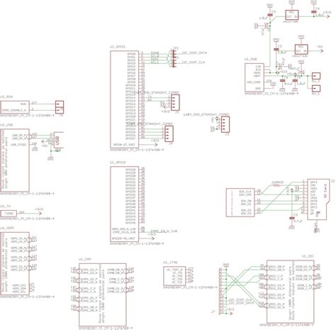 自行设计树莓派CM计算模块的扩展板 树莓派实验室