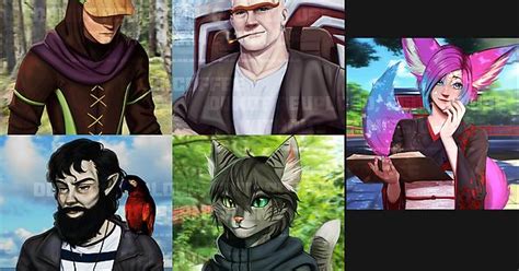 [oc] Dnd Character Tokens For My Group Album On Imgur