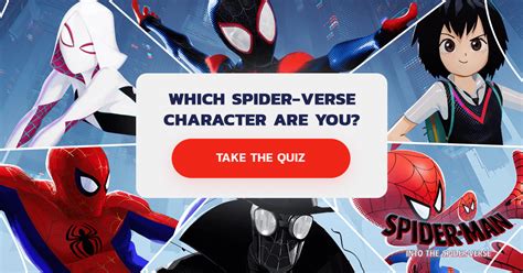 Spider Man Into The Spider Verse Quiz Quiz Sony Pictures