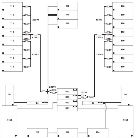 dandb t series loudspeaker systems professional audio orbital sound