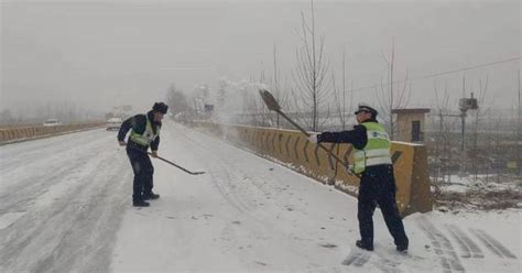 寒潮雨雪遇春運返程 18省區市190個路段封閉