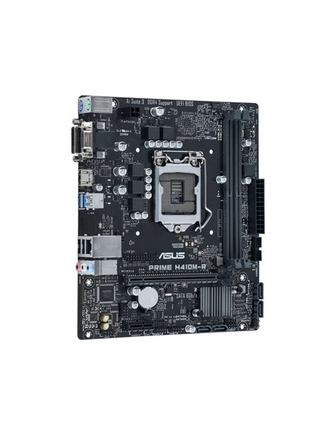 ASUS Prime H410M-R-SI Placa Base | Online Canarias