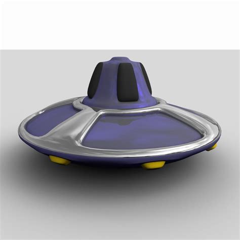 비행 접시 외계인 Spaceshiip 컬렉션 3d 모델 12 3ds Unknown Obj Free3d
