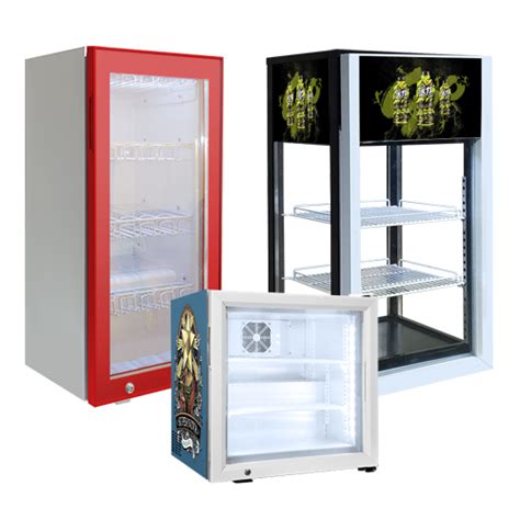 Commercial Drink And Food Table Top Glass Door Display Cooler Fridge