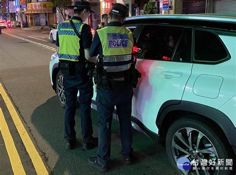 暑假期間強力執法 永和警擴大臨檢威力掃蕩
