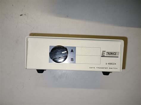 Etronics 488024 Data Transfer Switch Capone Machinery