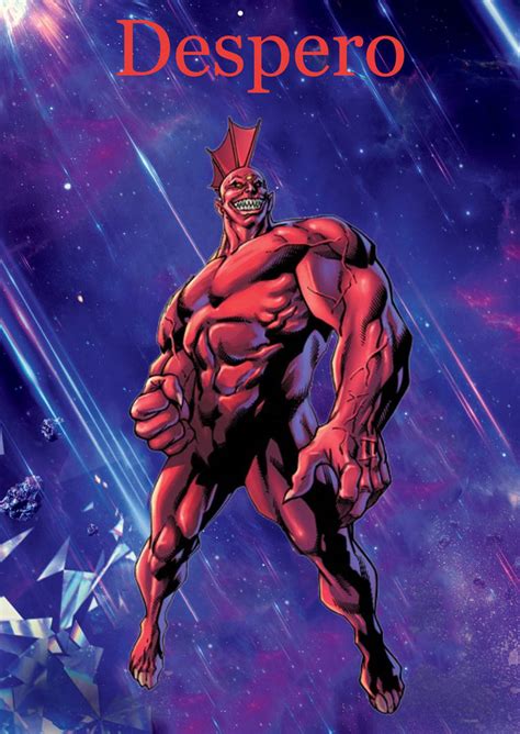 Adventure Guys Despero By Theikariwarrior1 On Deviantart