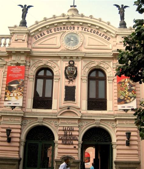 Museo de Gastronomía Peruana House styles Mansions Home decor