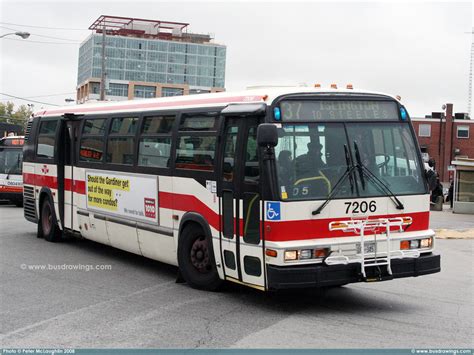Ttc 1998 Novabus Rts T80206