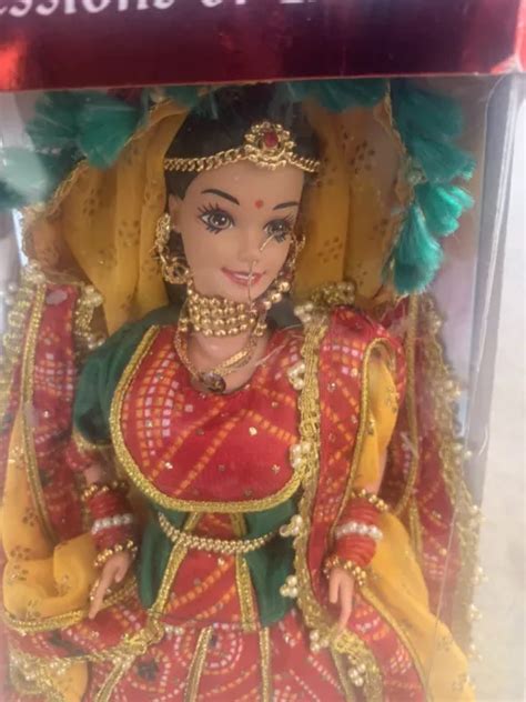 Barbie Expressions Of India Roopvati Rajasthani Indian Bridal Doll