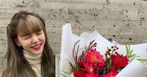 Aoa 지민 누가 꽃이야 상큼 미모에 심쿵 Sns★컷