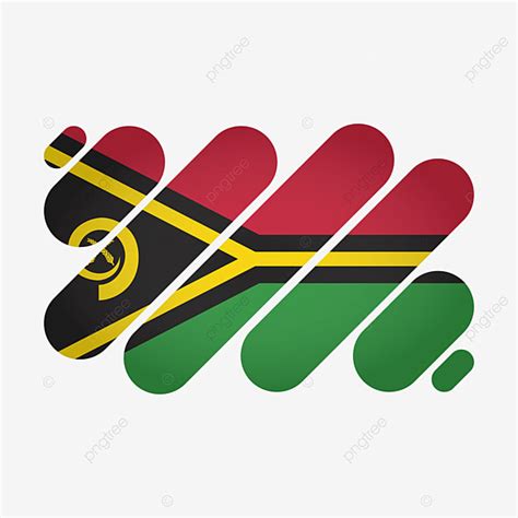 Vanuatu Flag Vector Hd Png Images Vanuatu Flag Png Free Vector
