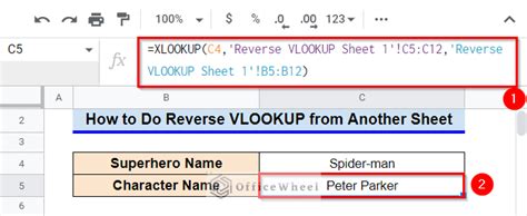 How To Do Reverse VLOOKUP In Google Sheets Useful Ways
