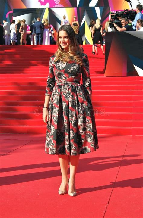 Kira Plastinina at Moscow Film Festival Editorial Stock Image - Image ...