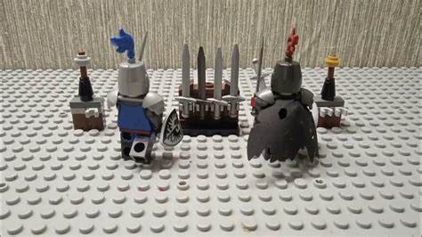 Лего Рыцари Замок CASTLE Лего Анимация Lego Animation - YouTube